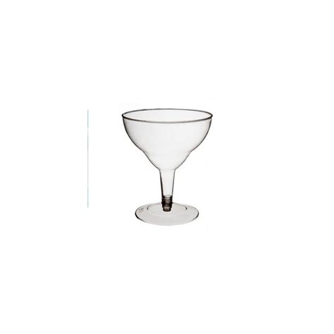 BICCHIERI COCKTAIL IN PLASTICA TRASPARENTE CM Irpot