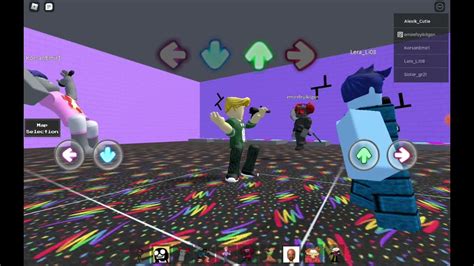 Roblox Friday Night Funkin But 6 Keybind Youtube