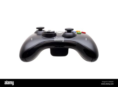 Game Remote Gamepad With Buttons And Analog Control Of Video Games Entertainment Device