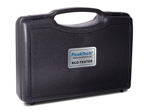 PeakTech P 2715 Testador Digital Loop PSC Tester