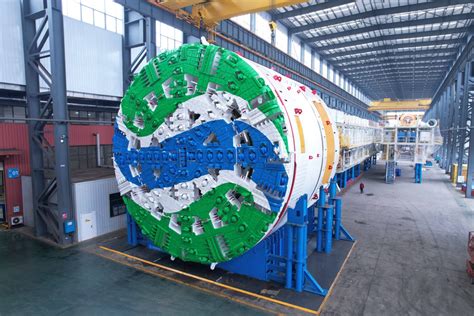 Worlds Largest Diameter Epb Double Shield Convertible Tbm Unveiled