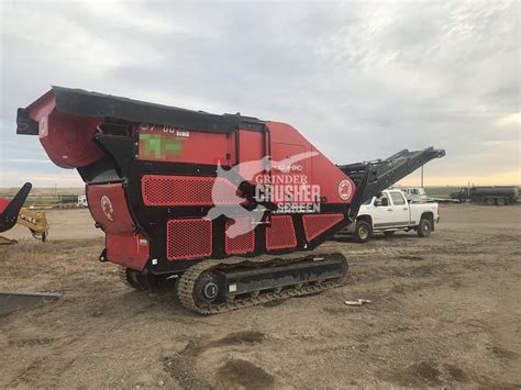 Used 2019 Red Rhino 7000 PLUS For Sale At Grinder Crusher Screen