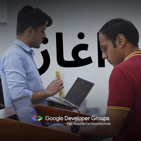 Hayan Khan On Linkedin Aghaz Of A New Era Gdg On Campus Pafiast Thanks A Lot Mashhood…