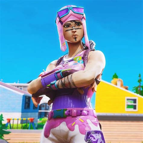 Pin De Fortnite Girl En Miniaturas En 2020 Fotos De Gamers Mejores