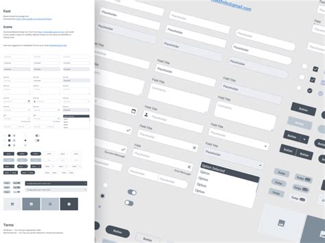 Basic Wireframe Kit Sketch Resource Sketch UI Kits Download Sketch Resource