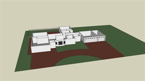 My House With Add Ons 3d Warehouse