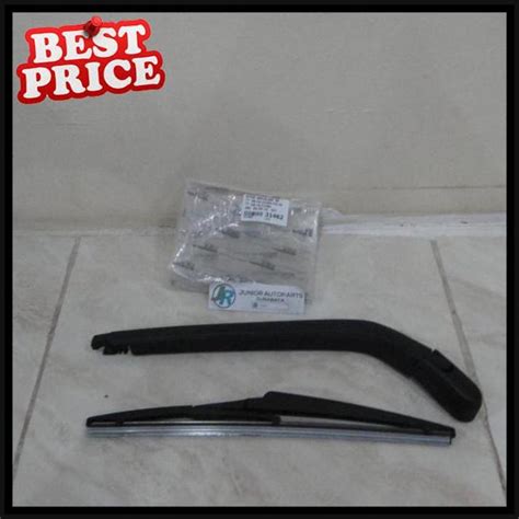 Jual SETANG KIPAS KACA GAGANG WIPER ARM BLADE BAGASI TOYOTA CALYA SIGRA