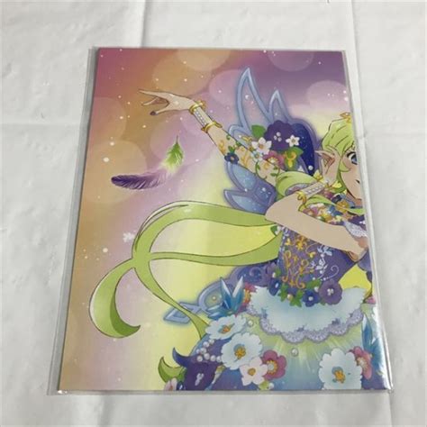 P47003 双葉アリア＆騎咲レイ アイカツスターズ Blu Ray Box 初回限定封入特典ミニポスターその他｜売買されたオークション