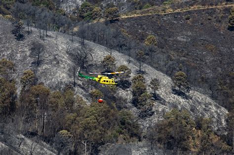 El Gobierno Pone En Marcha La Campaña Contra Incendios Forestales De