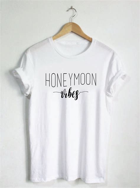 Honeymoon Shirt Honeymoon Tshirt Honeymoon Vibes Shirt Etsy