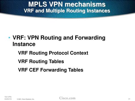 PPT MPLS VPN TOI PowerPoint Presentation Free Download ID 3505066