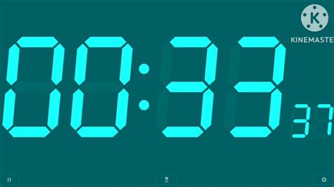 1 Minute Timer With New Chime Bell Alarm Youtube