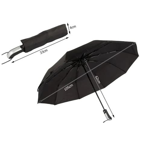 Automatikus Nagy XL Unisex Esernyő Egy elegáns és időtálló kiegészítő
