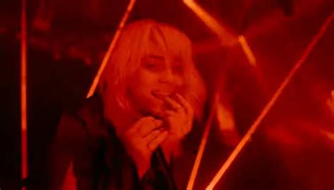 Billie Eilish Oxytocin From Disney S Happier Than Ever A Love