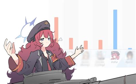 Iroha And Jeb Bush Blue Archive Drawn By Lyrinne Danbooru