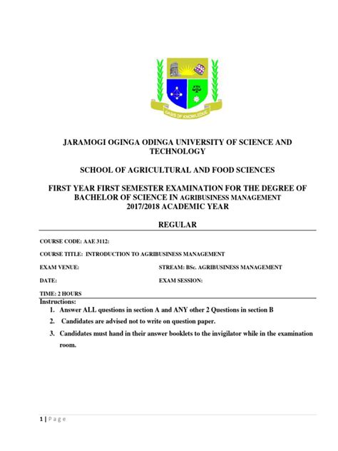 Introduction To Agribusiness Management Download Free Pdf Agribusiness Kenya