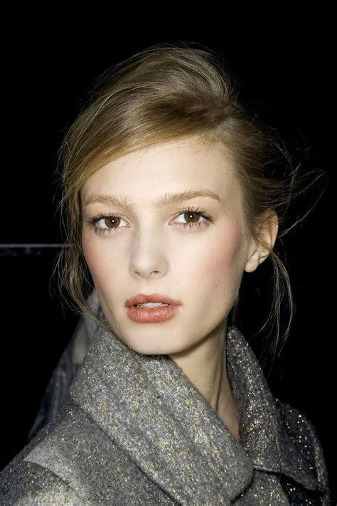 Sigrid Agren Blonde Hair Brown Eyes Hair Beauty Bright Eye Makeup