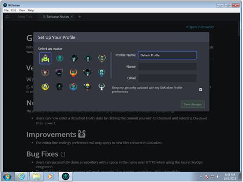 file gitkraken setupprofile png oot randomizer wiki