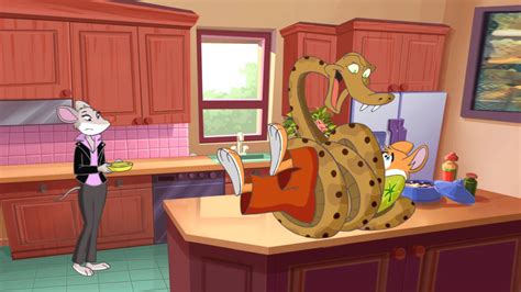 Geronimo Stilton S1 E13 Trap By Giuseppedirosso On Deviantart