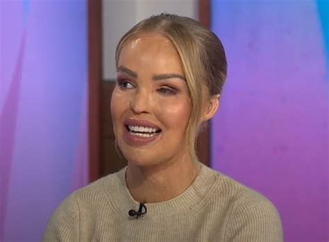 Loose Women Star Screams Stop Probing Me After String Of Intimate