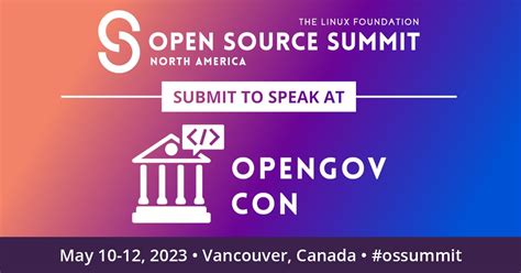 The Linux Foundation On Linkedin Ossummit Opensource Oss