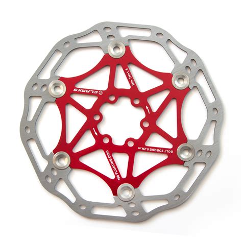 Clarks Floating Rotor 203mm Thame Cycles
