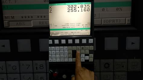 How To Show Hide Ladder Program In Fanuc Oi Series Cnc Youtube