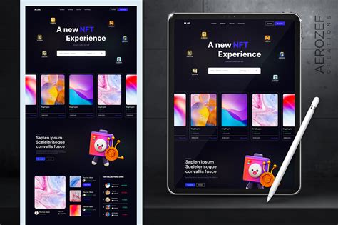 Nft Ui Design Behance