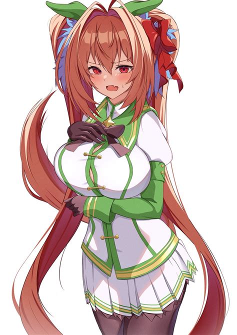 ウマ娘「サイレンスダスカさんウマ娘 ダイワスカーレット 」ねをんのイラスト