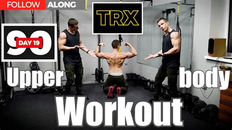 Full Trx Upper Body Workout Follow Along Youtube