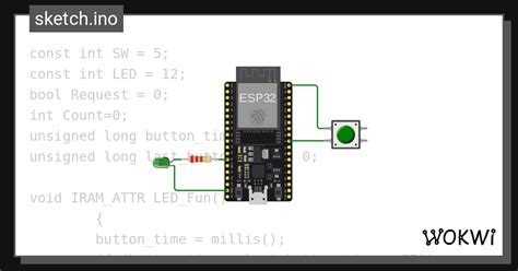 Swled Wokwi Esp32 Stm32 Arduino Simulator