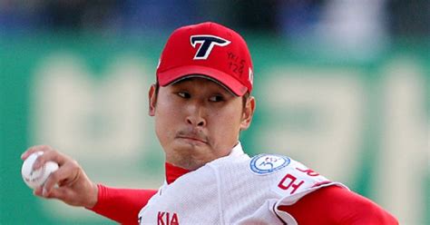 윤석민 5승째 Kia 한화 꺾고 3연패 탈출