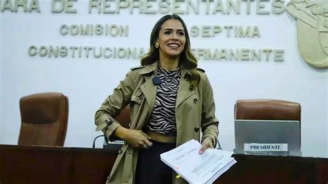 Mar A Fernanda Carrascal Festej Los Avances Que Tuvo La Reforma Laboral En El Ltimo Periodo