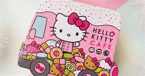 Hello Kitty Cafe Pop Up Truck To Offer Limited Edition Collections In