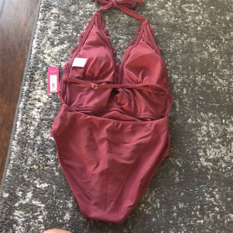 Xhilaration Swim Lace One Piece Poshmark