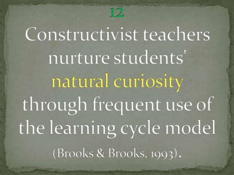 Assessment In Constructivist Classroom Pptx