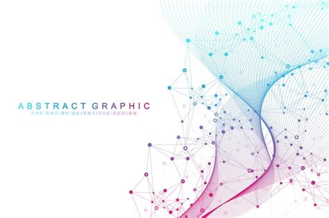 Premium Vector Scientific Vector Illustration Genetic Engineering Dna