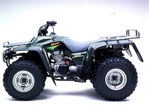 Atv Factory Service Repair Manual 1986 2006 Kawasaki Bayou 300 Klf300