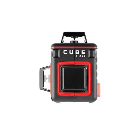 Cube 3-360 Prof. Edition Linienlaser mit 3x360° roten Linien