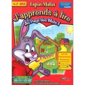 Lapin Malin J Apprends A Lire Au Pays Des Mots PC Jeu Occasion Pas