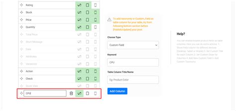 how to design a mobile store by woocommerce product table plugin