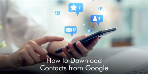 How To Download Contacts From Google Covve