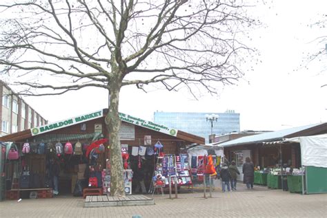 Basildon Market © Terry Joyce Geograph Britain And Ireland