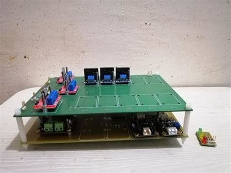 Shows The Placement Of Power MOSFET Switch MOS And Solid State Relay Download Scientific