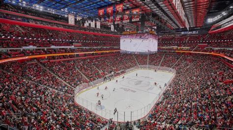 Little Caesars Arena Seating Chart And Guide 2024 Detroit Red Wings