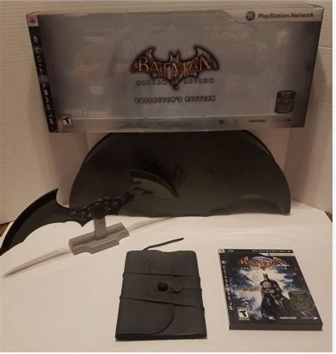 Batman Arkham Asylum Collector Neu Gemäss Beschreibung In Nyon Für
