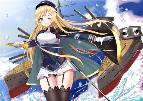 Fondos De Pantalla Anime Chicas Anime Azur Lane Kongou Azur Lane