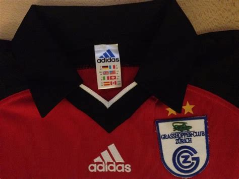GRASSHOPPER CLUB ZÜRICH GCZ GC TRIKOT M Kaufen auf Ricardo