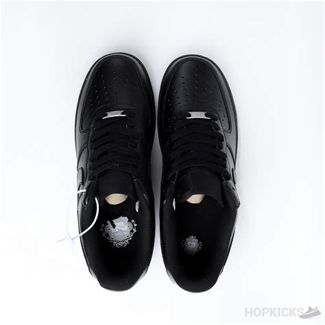 Air Force 1 Low Triple Black 2017 Premium Plus Batch