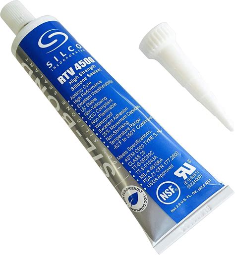 Amazon Permatex 80855 Clear RTV Silicone Adhesive Sealant